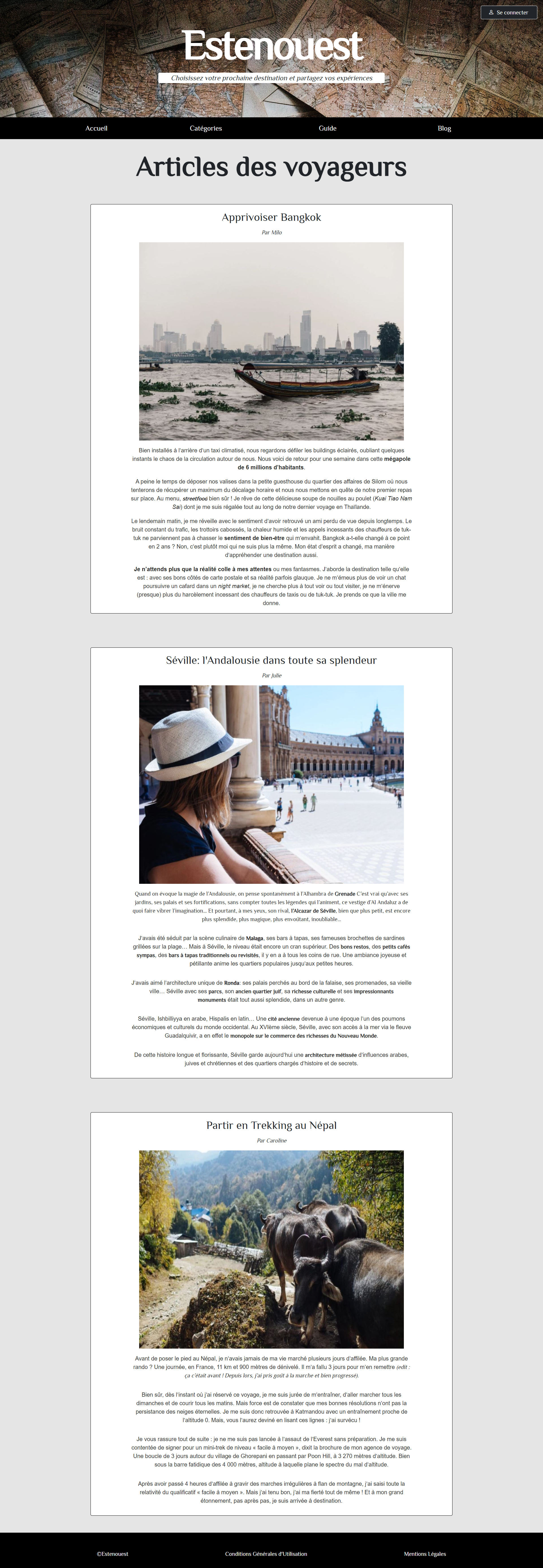 GitHub - Dennisburki/projetPro: Site d'aide a la décision au voyage, avec multiples ...