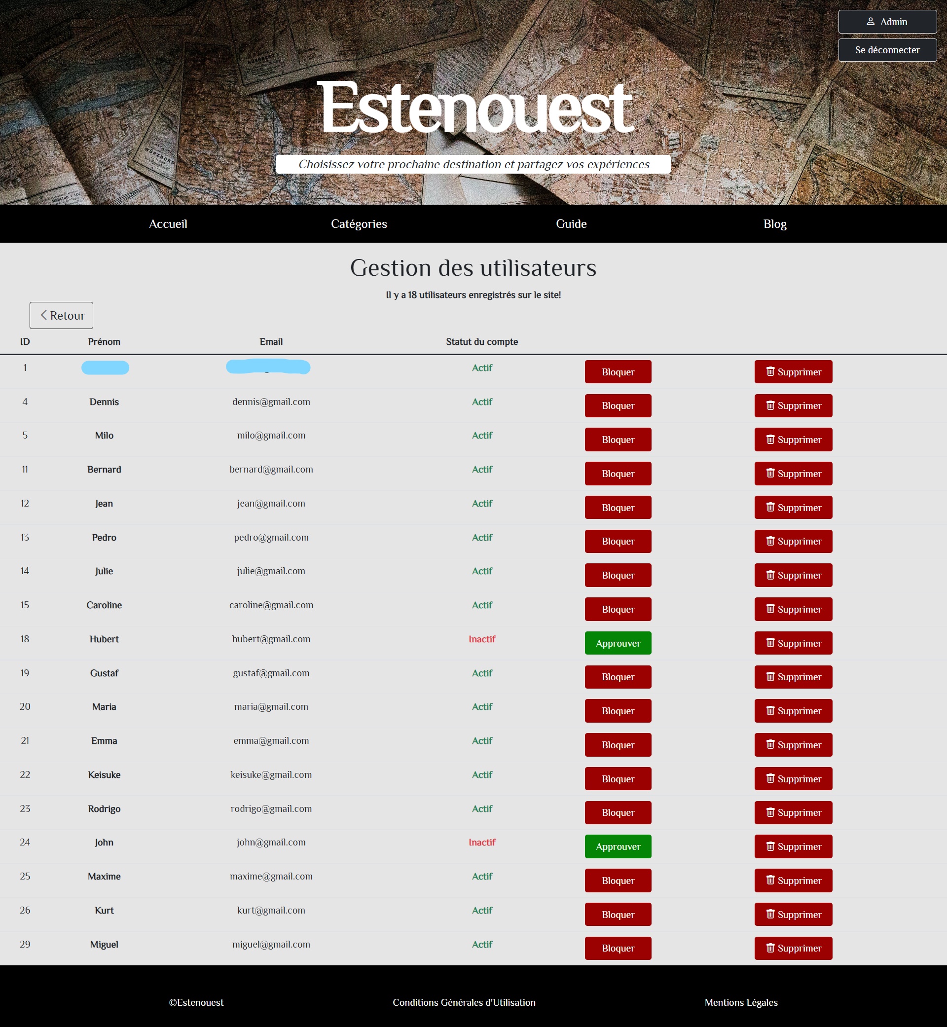 GitHub - Dennisburki/projetPro: Site d'aide a la décision au voyage, avec multiples ...