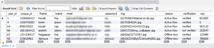 GitHub - RajKousik/ChatApplication: This is a web-based chat application where users can login ...