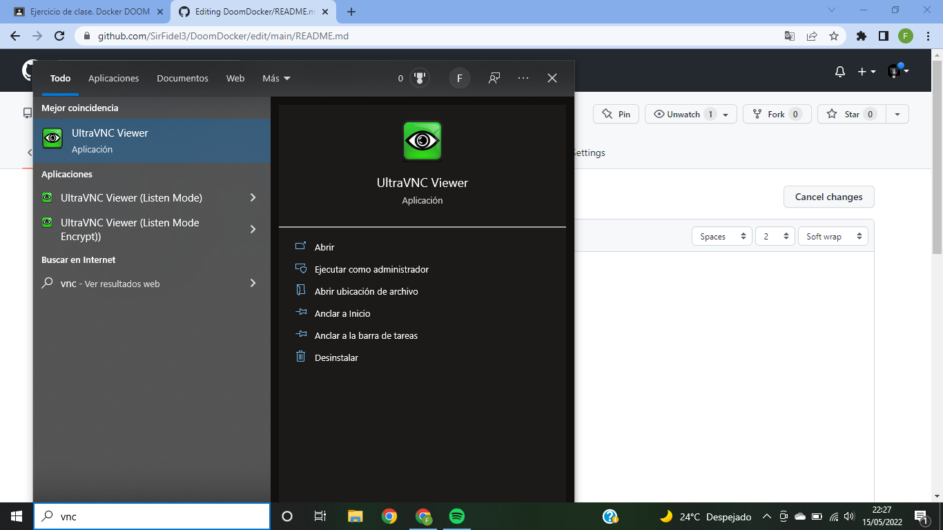 GitHub - SirFidel3/DoomDocker