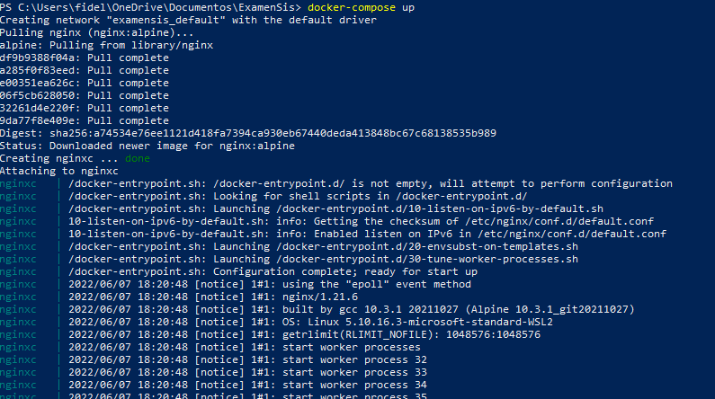 GitHub - SirFidel3/DockerExamen