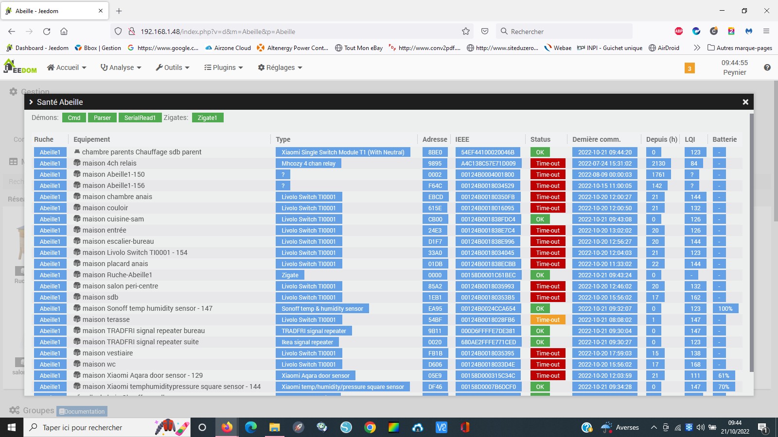 Pb Livolo TI0001 en timeout · Issue #2476 · KiwiHC16/Abeille · GitHub
