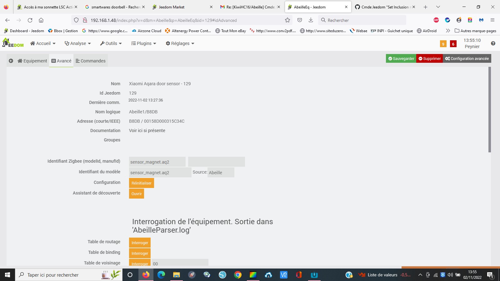 Pb Livolo TI0001 en timeout · Issue #2476 · KiwiHC16/Abeille · GitHub
