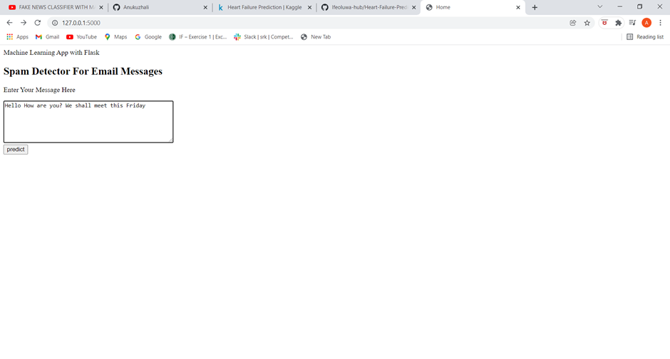 GitHub - Anukuzhali/Spam-Detector