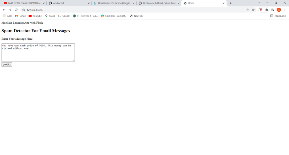GitHub - Anukuzhali/Spam-Detector