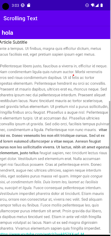 GitHub - miguelmarcosn/Scrolling-Text