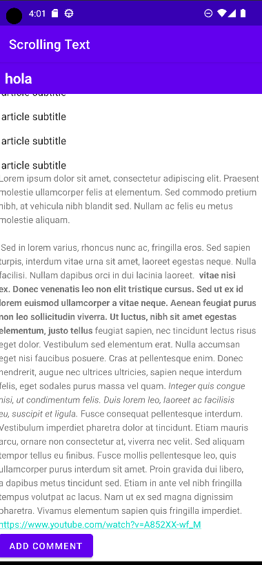 GitHub - miguelmarcosn/Scrolling-Text