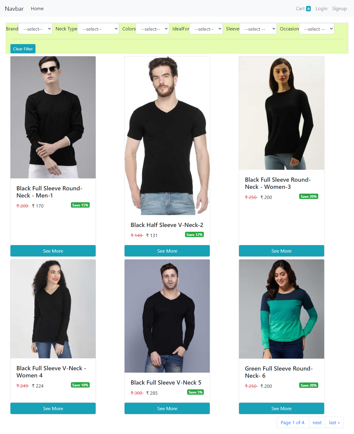 GitHub - Badgujar-Amol/project_Tshirt-shop: Tshirt-shop - The main objective of this project is ...