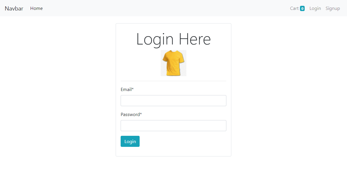 GitHub - Badgujar-Amol/project_Tshirt-shop: Tshirt-shop - The main objective of this project is ...