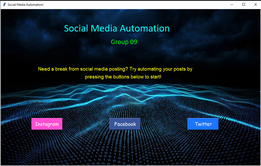 GitHub - NehaHeralgi/Social-Media-Automation: Social Media Automation ...