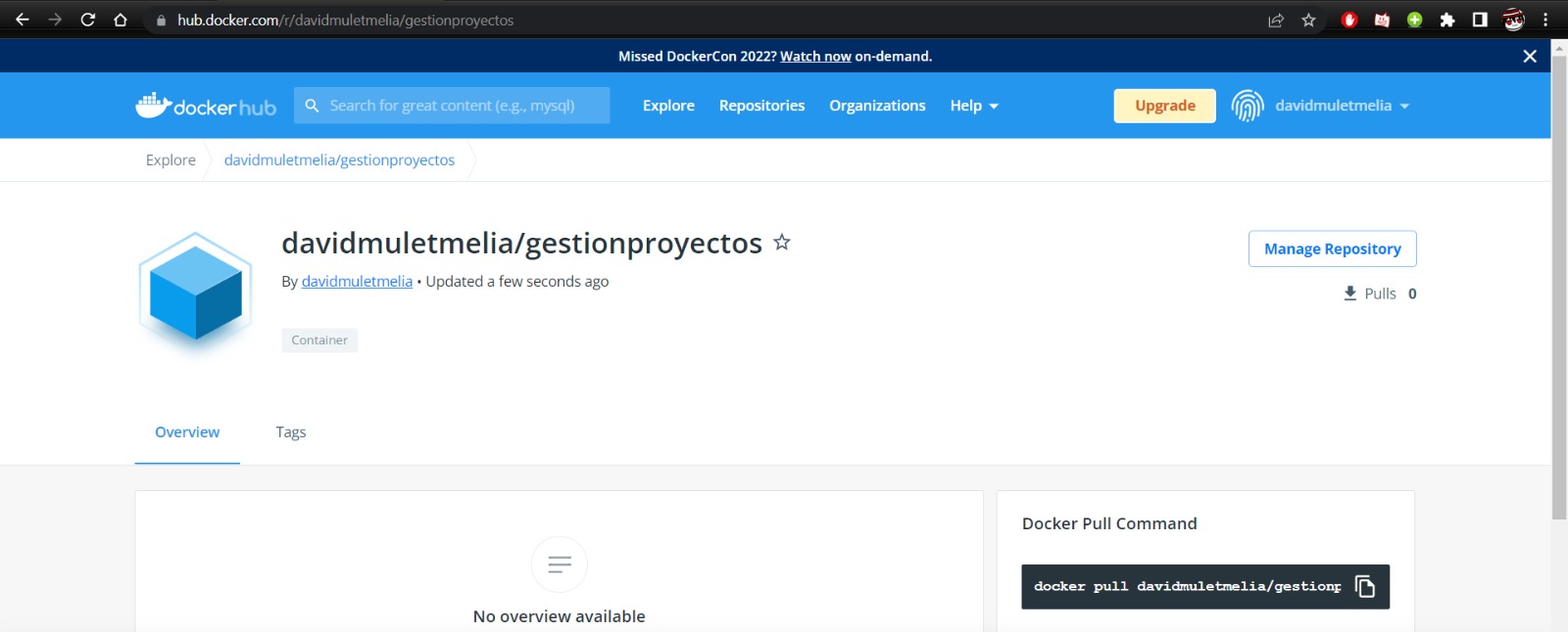 GitHub - MelissaRodriguezHernandez/Despliegue_ProyectoFinal_Docker