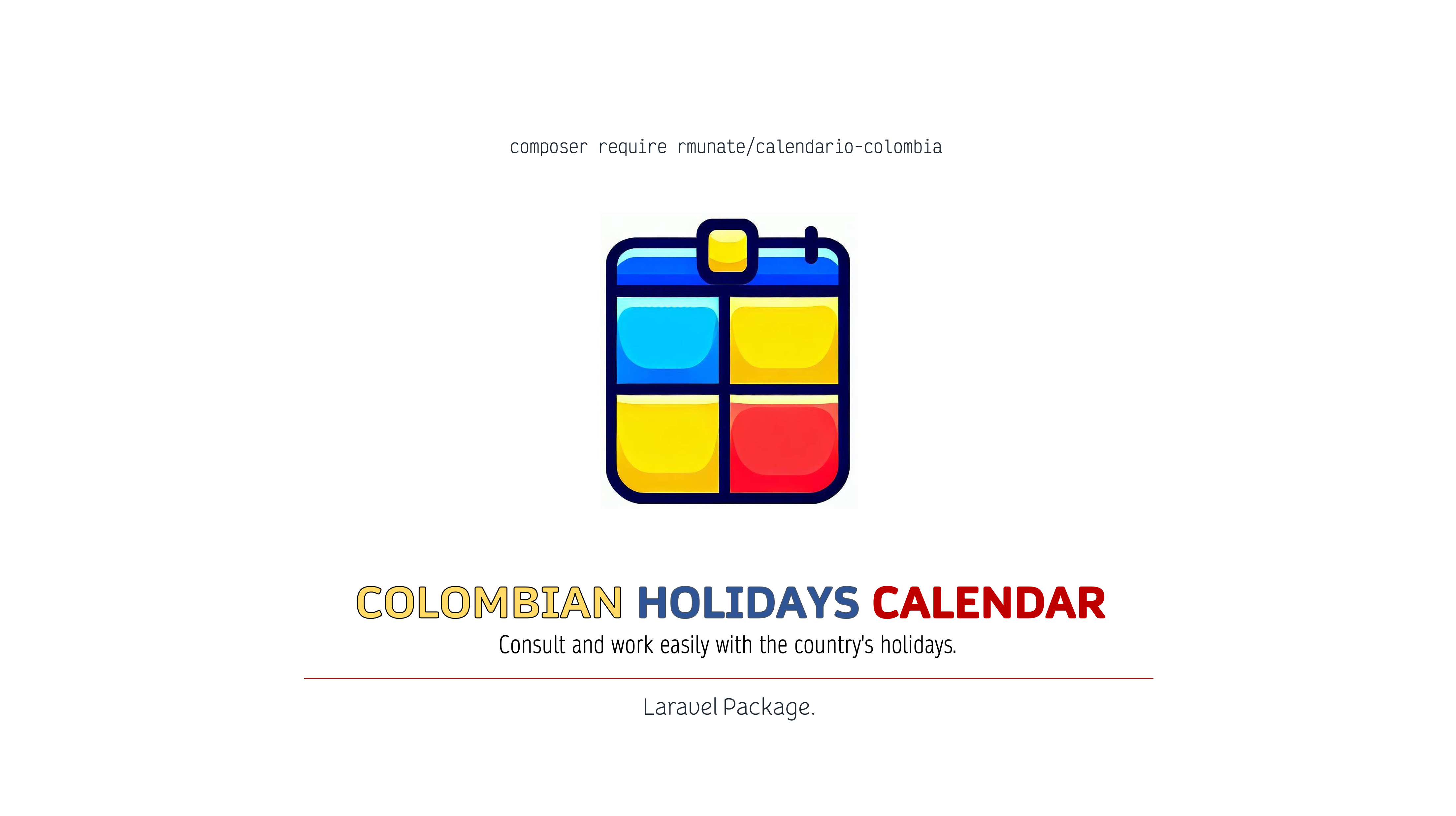 GitHub - rmunate/ColombianHolidaysCalendar: 🇨🇴 Este paquete simplifica ...
