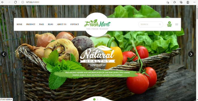 GitHub - SulymanAyomi/freshmarket: FreshMarket Django pratice