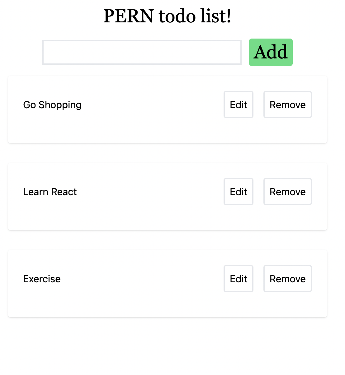 GitHub - sohamparate/pern-todo