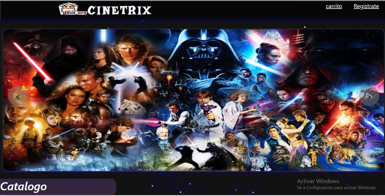 GitHub - Jeison4/CINETRIX