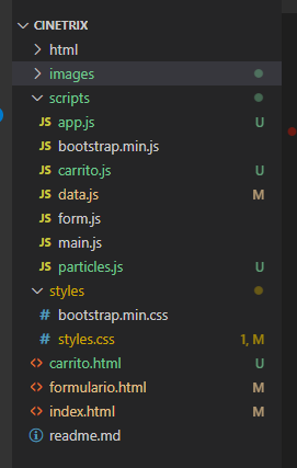 GitHub - Jeison4/CINETRIX