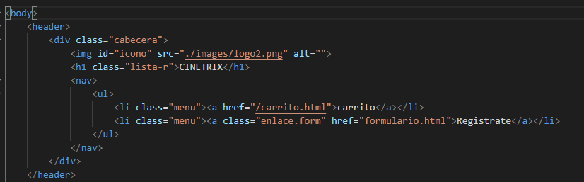 GitHub - Jeison4/CINETRIX