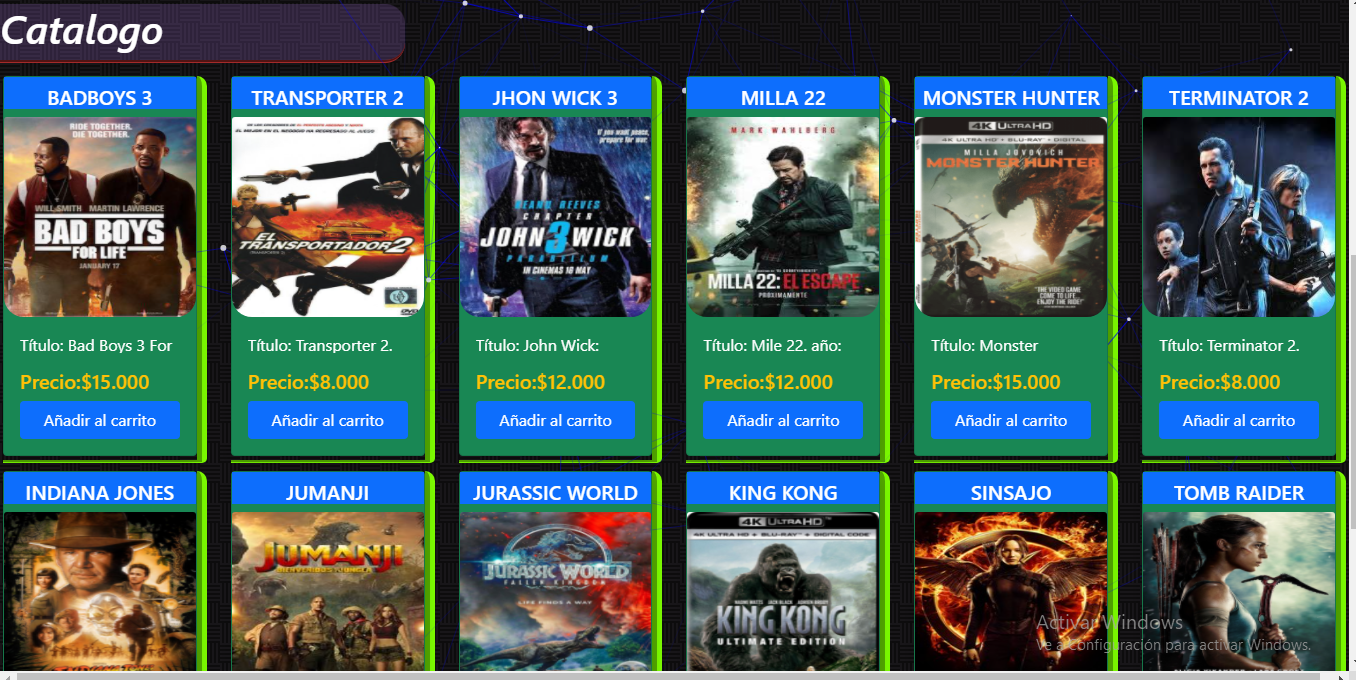 GitHub - Jeison4/CINETRIX