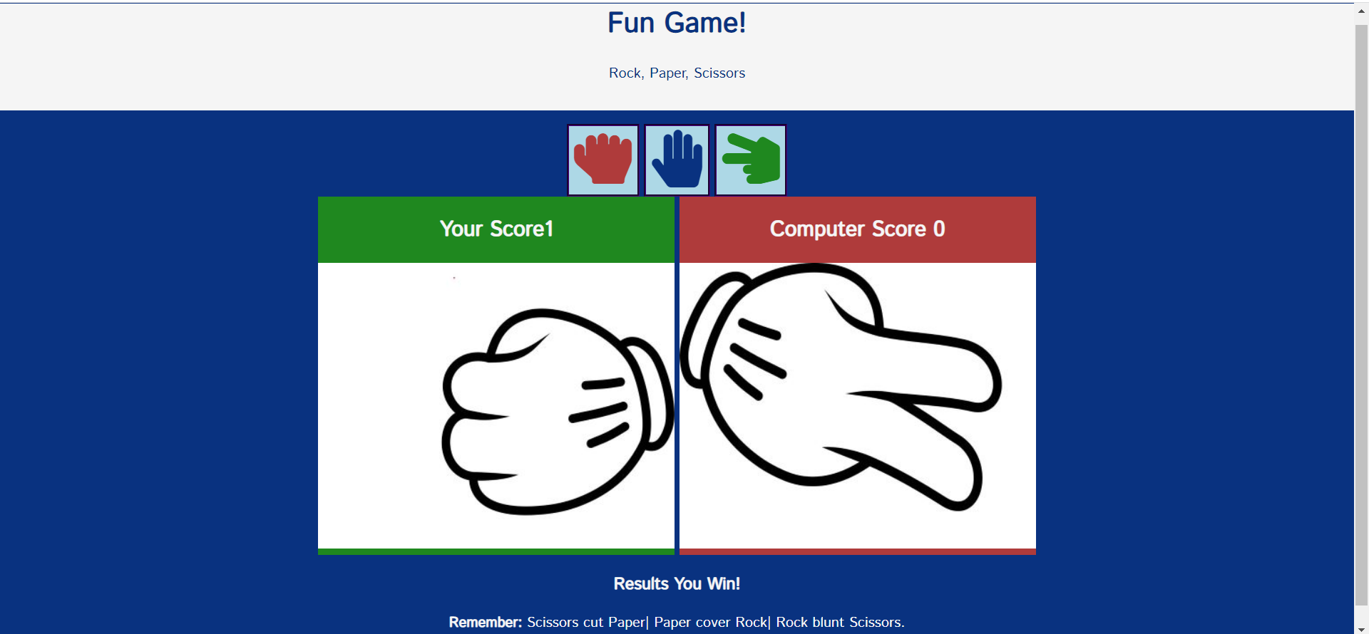 GitHub - Attstar2021/Rock-Paper-Scissors