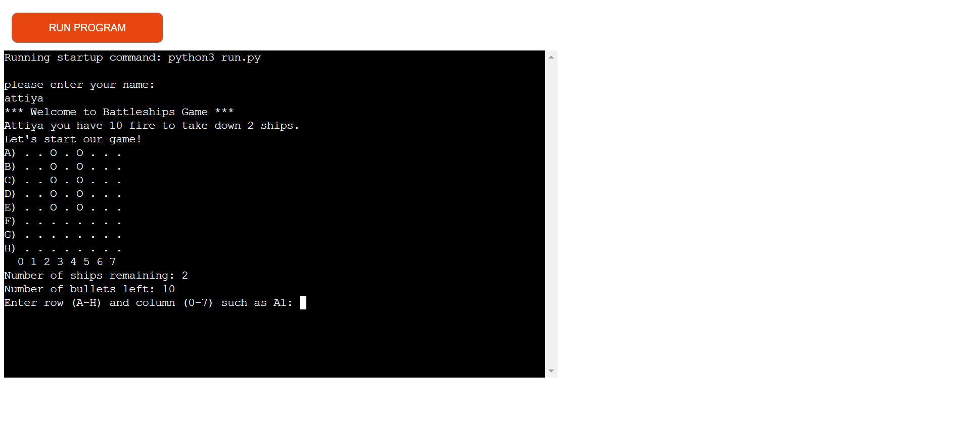 GitHub - Attstar2021/Battleships-game