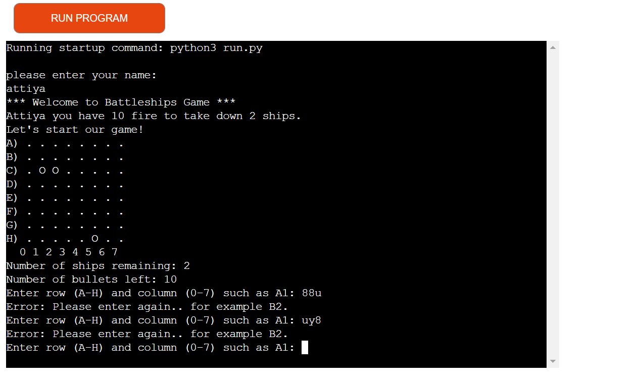 GitHub - Attstar2021/Battleships-game