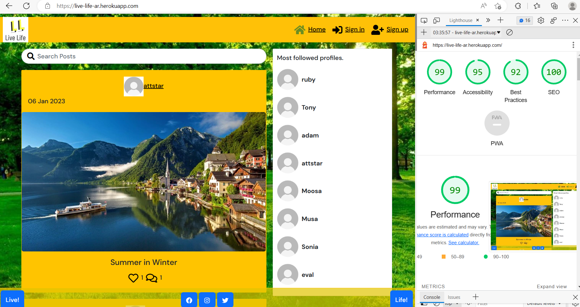GitHub - Attstar2021/live-life: My 5th project