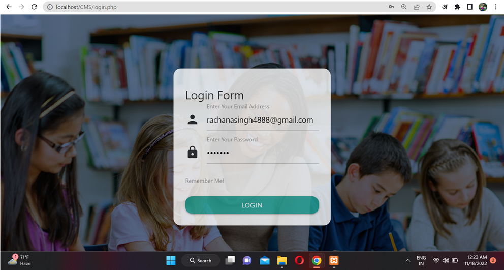 GitHub - Rachana-15/College-Management-System-using-PHP: College Management System (CMS ...