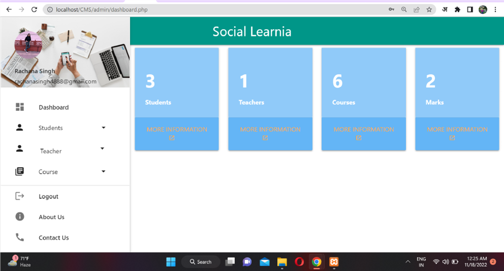 GitHub - Rachana-15/College-Management-System-using-PHP: College ...