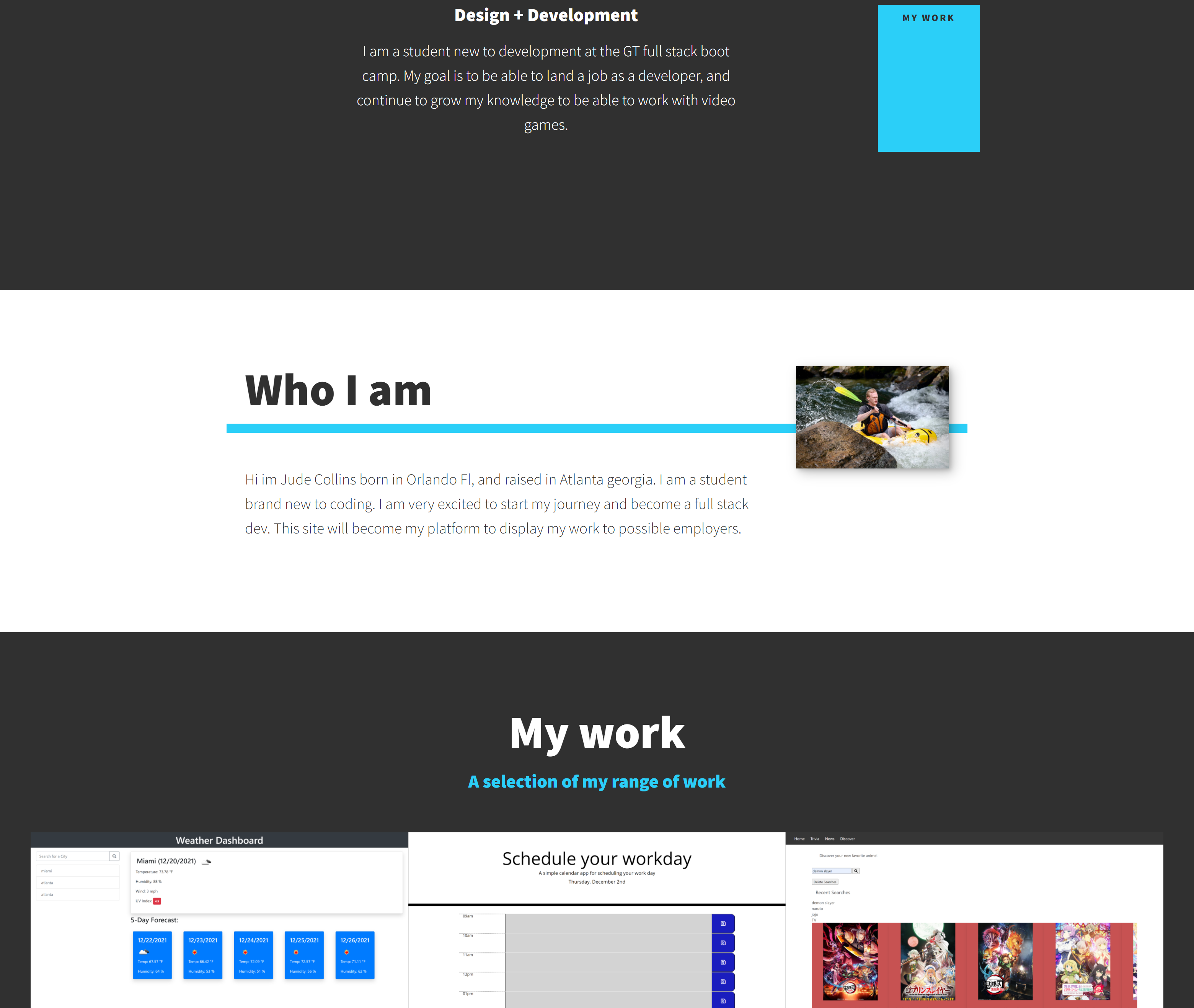 GitHub - JudeCollins/Jude-Collins-Portfolio: Simple portfolio page ...