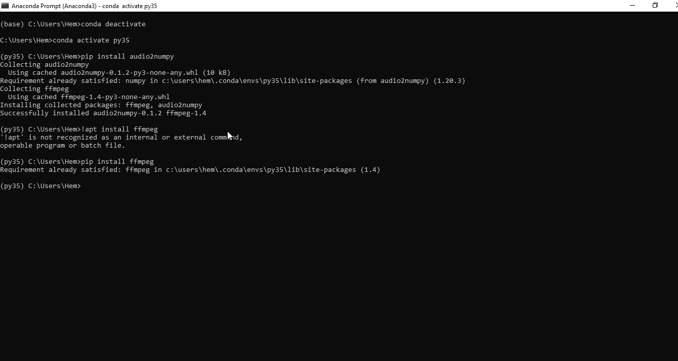 GitHub - Agapio7/Convert-Audio2Numpy-and-viceversa: ConvertNumpy2Array and viceversa