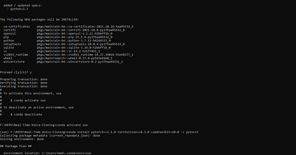 GitHub - Agapio7/Real-voice-clone-project-Alternative-Method: Real voice clone project ...