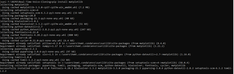 GitHub - Agapio7/Real-voice-clone-project-Alternative-Method: Real voice clone project ...