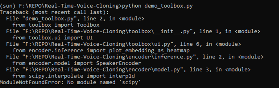 GitHub - Agapio7/Real-voice-clone-project-Alternative-Method: Real ...
