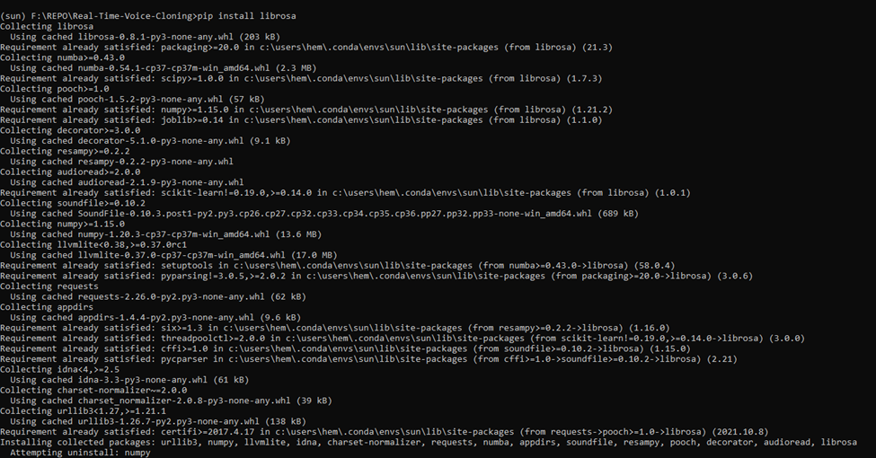 GitHub - Agapio7/Real-voice-clone-project-Alternative-Method: Real voice clone project ...