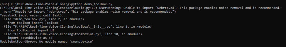 GitHub - Agapio7/Real-voice-clone-project-Alternative-Method: Real ...