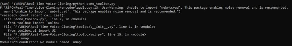 GitHub - Agapio7/Real-voice-clone-project-Alternative-Method: Real voice clone project ...