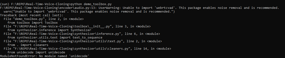 GitHub - Agapio7/Real-voice-clone-project-Alternative-Method: Real ...