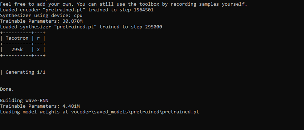 GitHub - Agapio7/Real-voice-clone-project-Alternative-Method: Real voice clone project ...