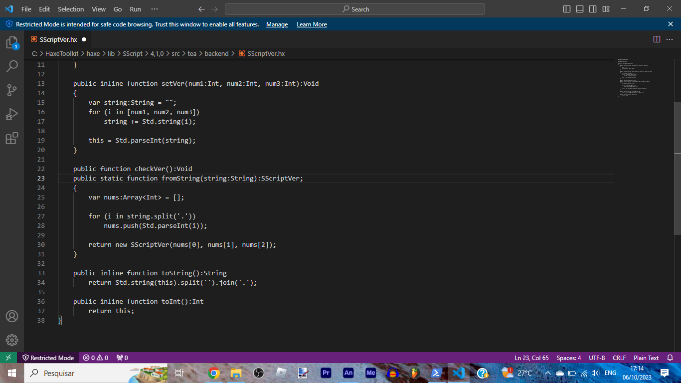 Why I Cant Compile It · Issue 13398 · Shadowmariofnf Psychengine 