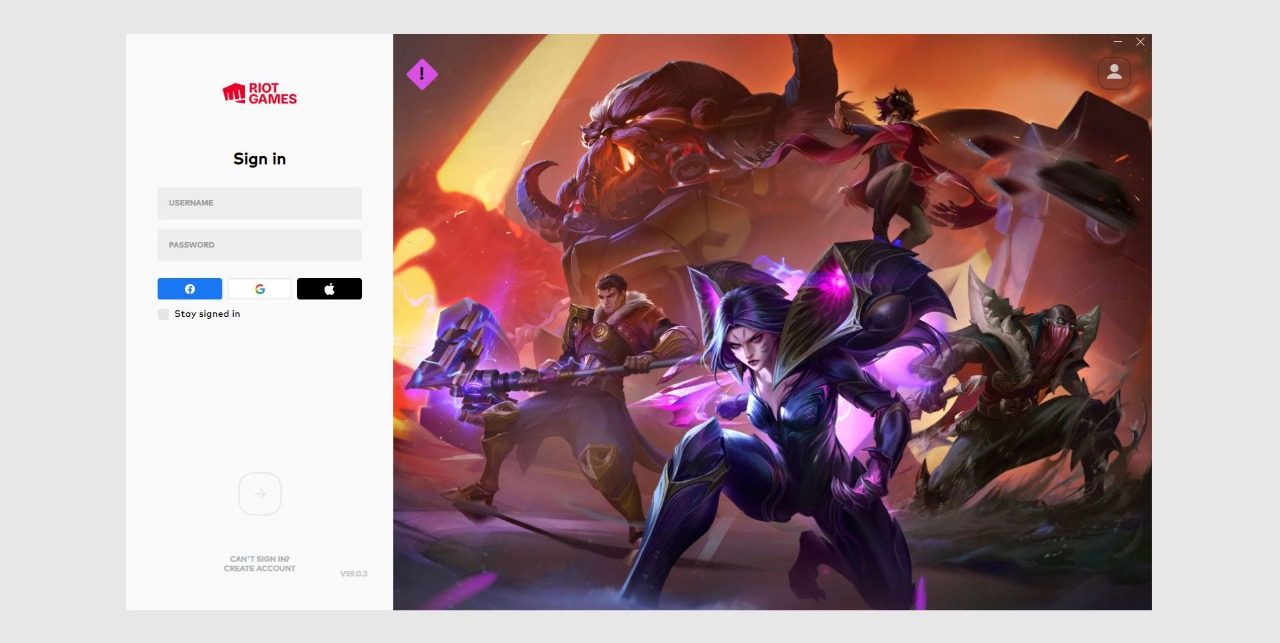 GitHub - amxanda/league-of-legends