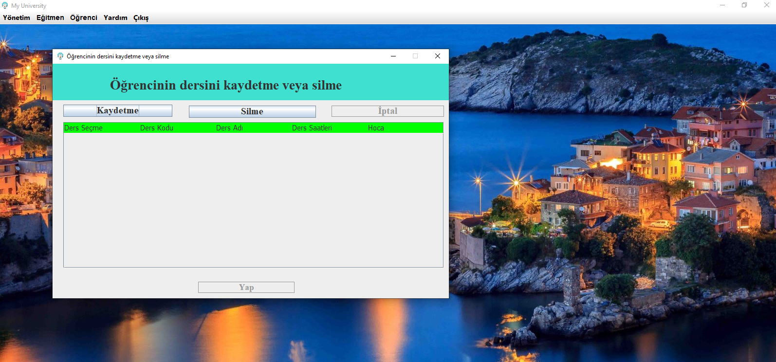 GitHub - an90ass/MyUniversity: A desktop application project for a university system, Adding and ...