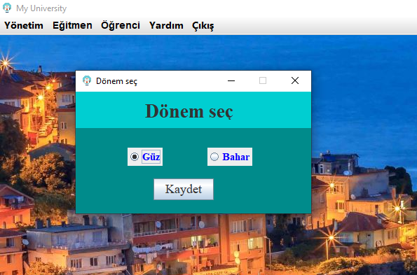 GitHub - an90ass/MyUniversity: A desktop application project for a university system, Adding and ...