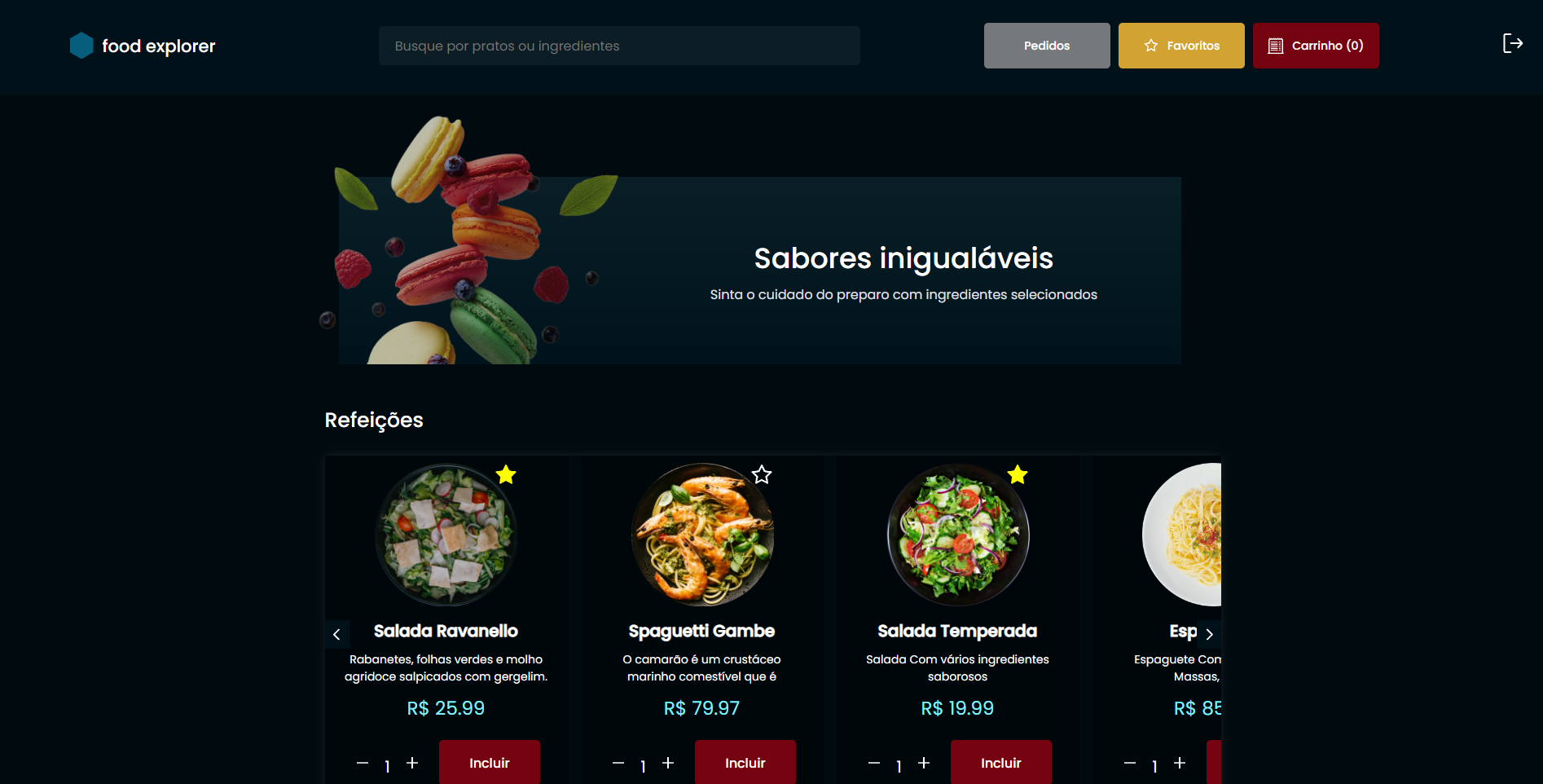 GitHub - gabrielbarros23/Food-Explorer-FrontEnd