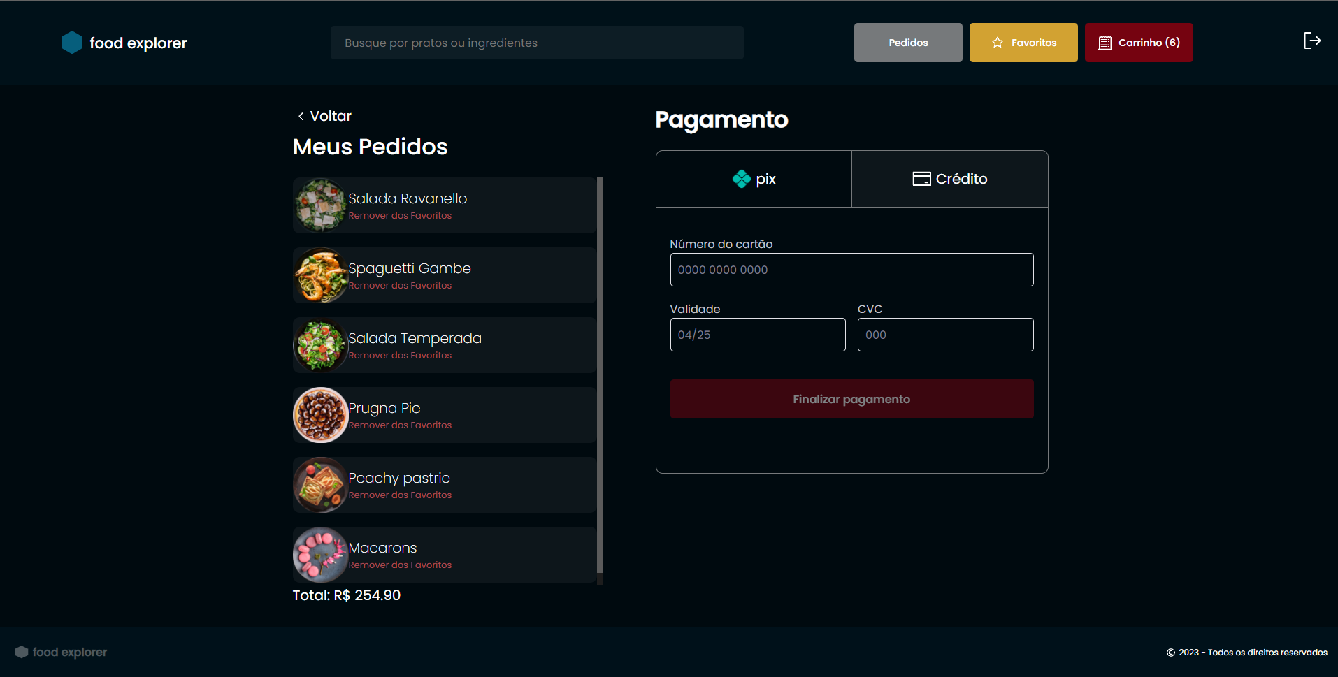 GitHub - gabrielbarros23/Food-Explorer-FrontEnd