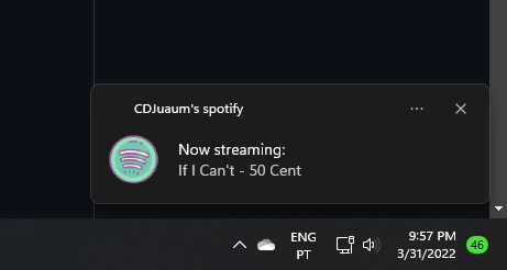 GitHub - CDJuaum/spotify-notifier: all written in python