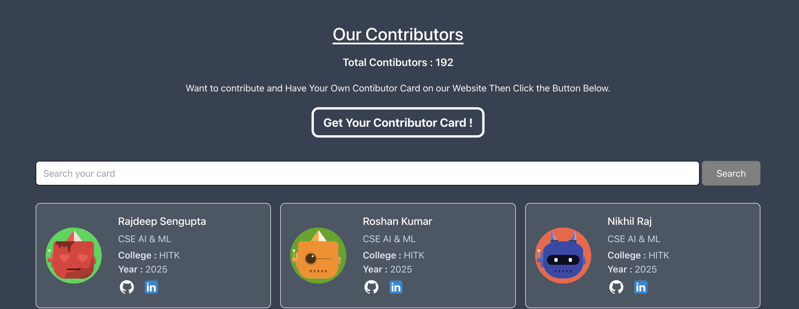 Search as you type · Issue #410 · Clueless-Community/first-contribution · GitHub