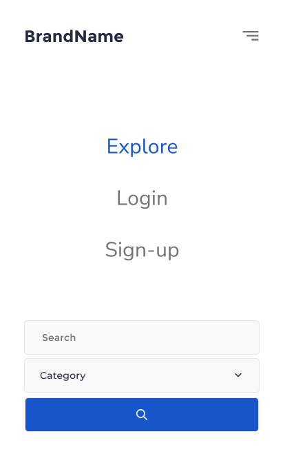 Create Mobile Nav-5 · Issue #282 · Clueless-Community/seamless-ui · GitHub