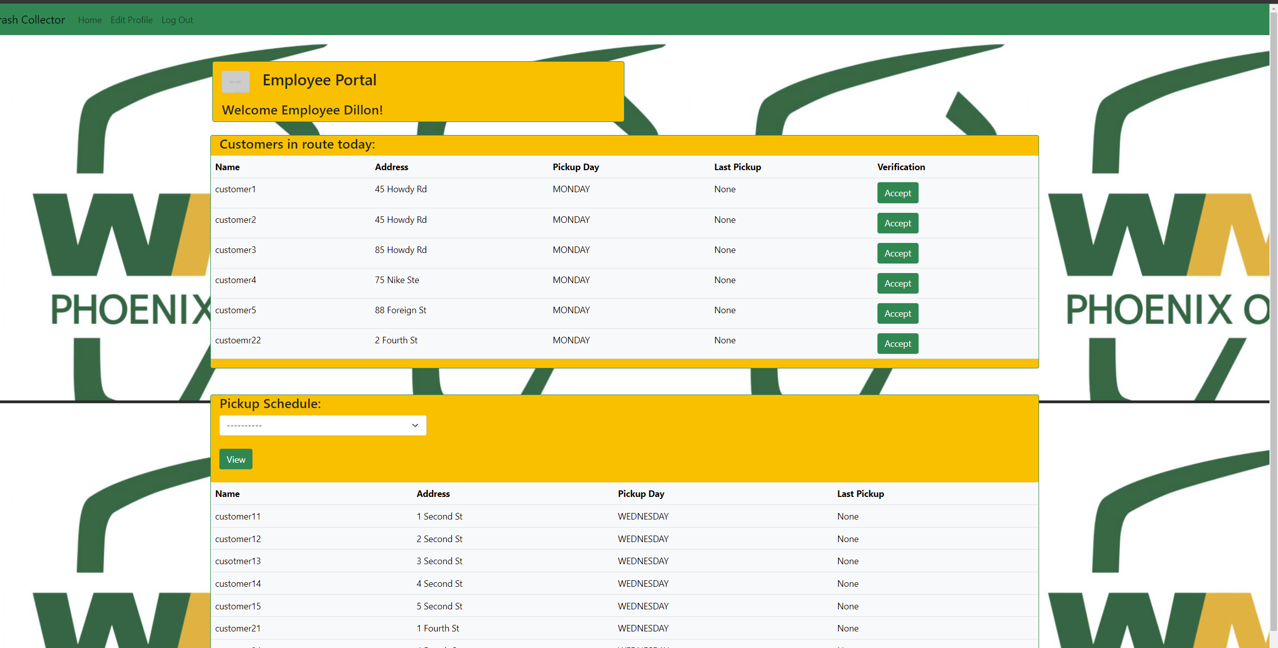 GitHub - coleman399/Trash_Collector: devCodeCode website assignment