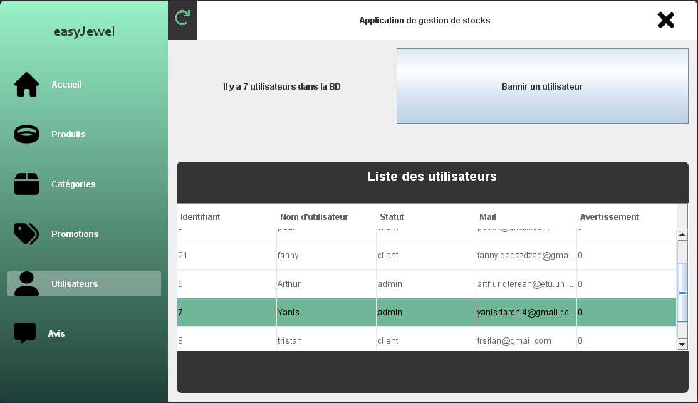 GitHub - Nizim/easyJewel: Stocks management app made in Java Swing
