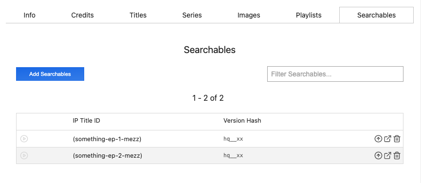 Site map (searchables) · Issue #34 · eluv-io/elv-fabric-browser · GitHub